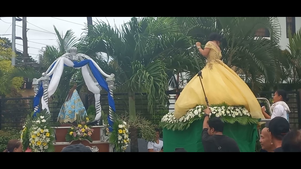Part 3 - Happy Fiesta. Brgy. Butong Taal, Batangas - YouTube