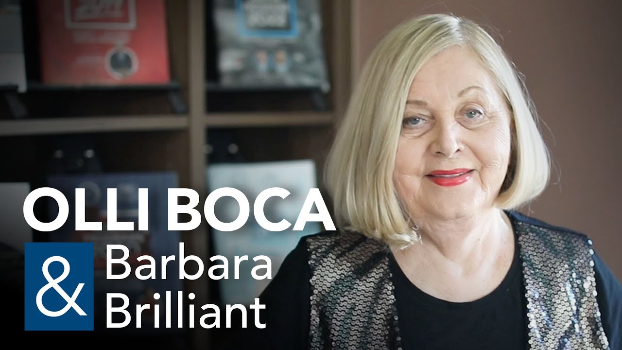 OLLI Boca & Barbara Brilliant - YouTube