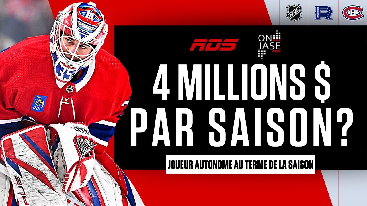 On Jase - 4 millions $ pour Montembeault?! - YouTube