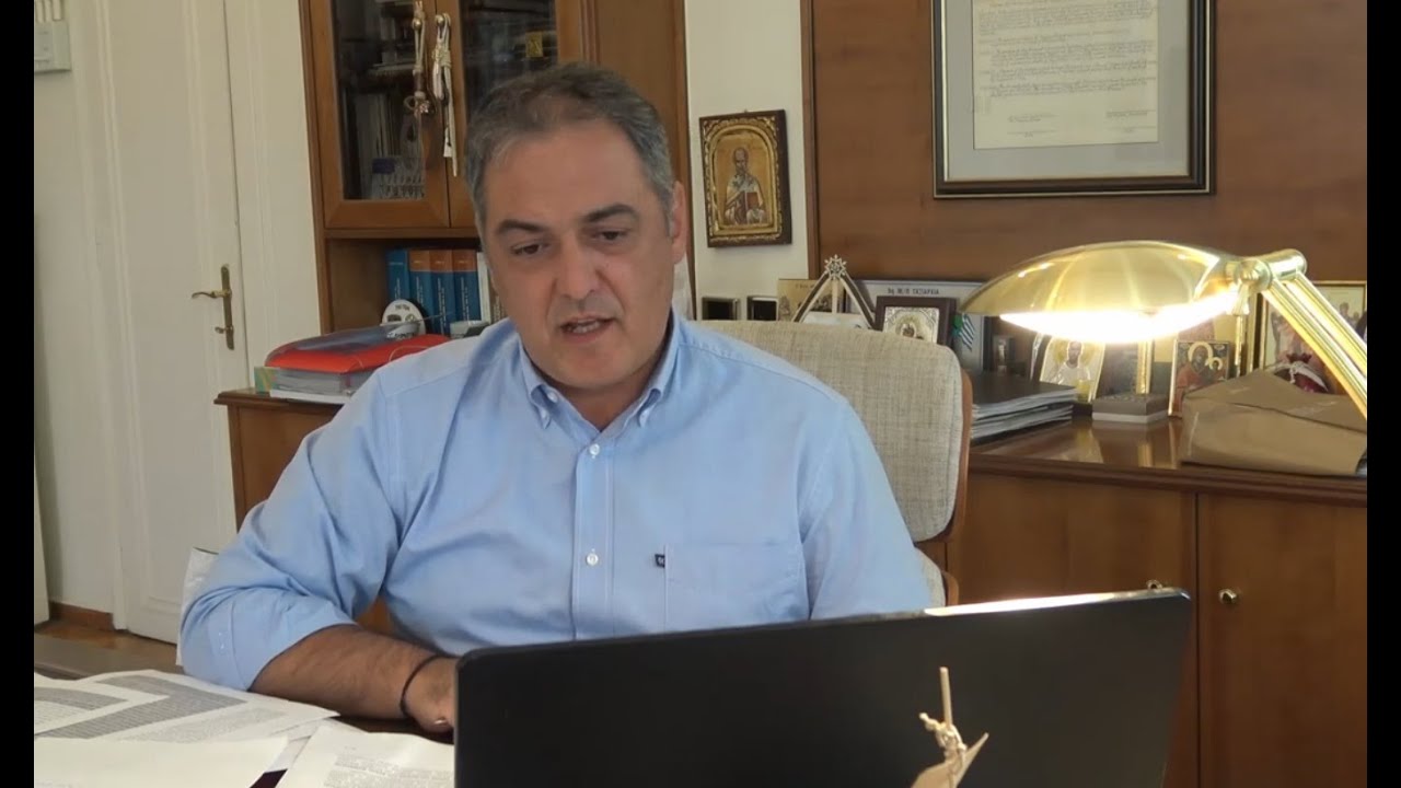 ΤΟΠΟΘΕΤΗΣΗ ΤΟΥ ΔΗΜΑΡΧΟΥ ΚΟΖΑΝΗΣ ΣΤΗΝ ΕΠΙΤΡΟΠΗ ΕΝΕΡΓΕΙΑΣ ΚΑΙ ...