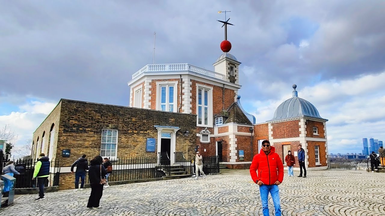 Prime Meridian Line @ Royal Observatory Greenwich - YouTube
