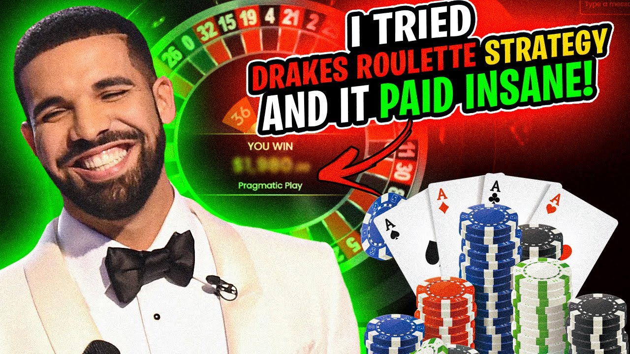 I Tried Drakes Roulette Strategy And It Paid Insane! - YouTube