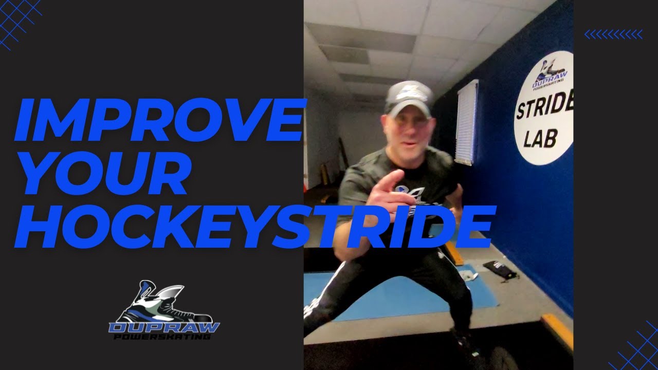 Develop Your Forward Hockey Stride - YouTube