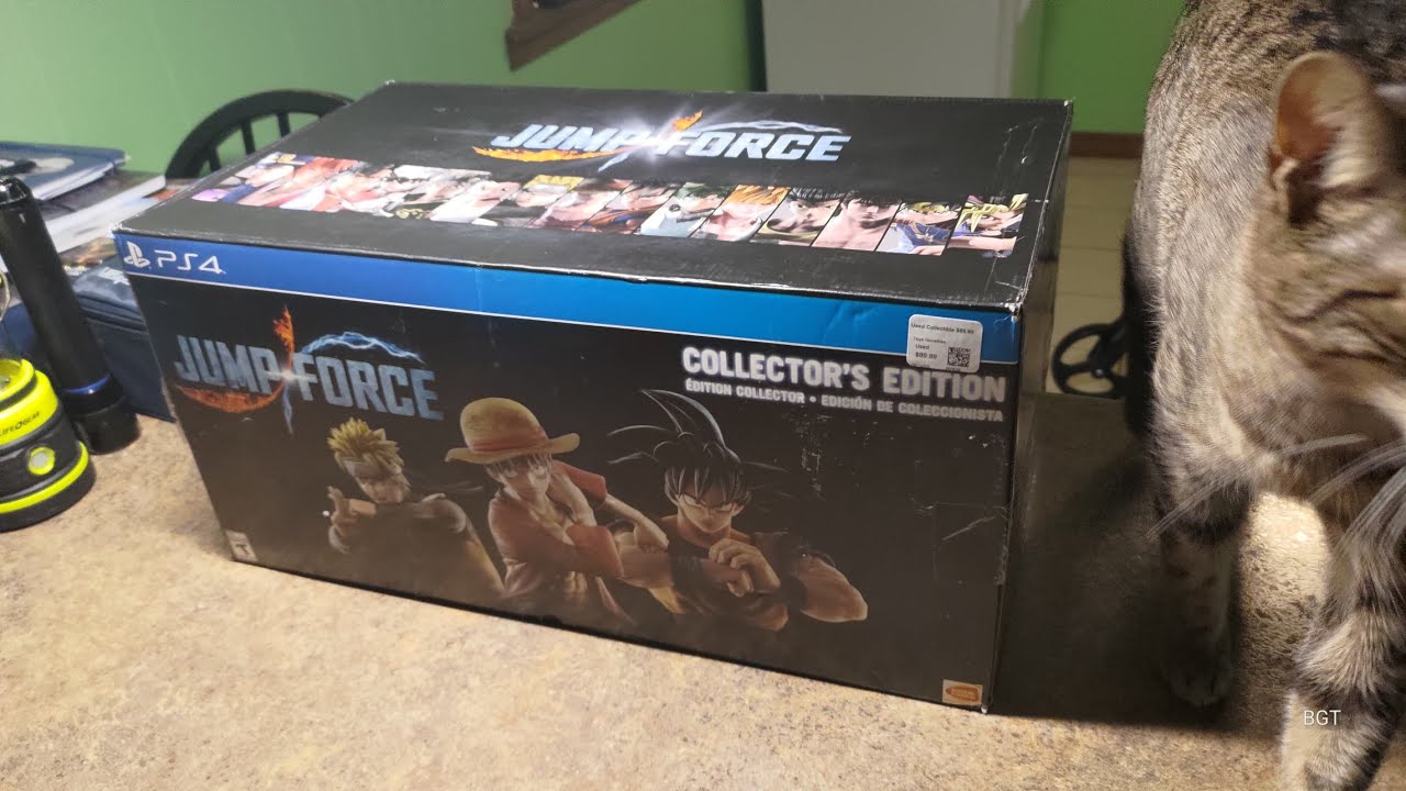 Jump Force Collector's Edition Unboxing I FINALLY GOT IT!!! LET'S GO ...