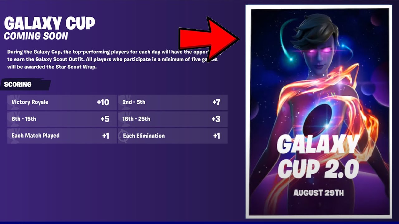 How Many Points Do You Need To Get The GALAXY GRAPPLER SKIN in Fortnite ...