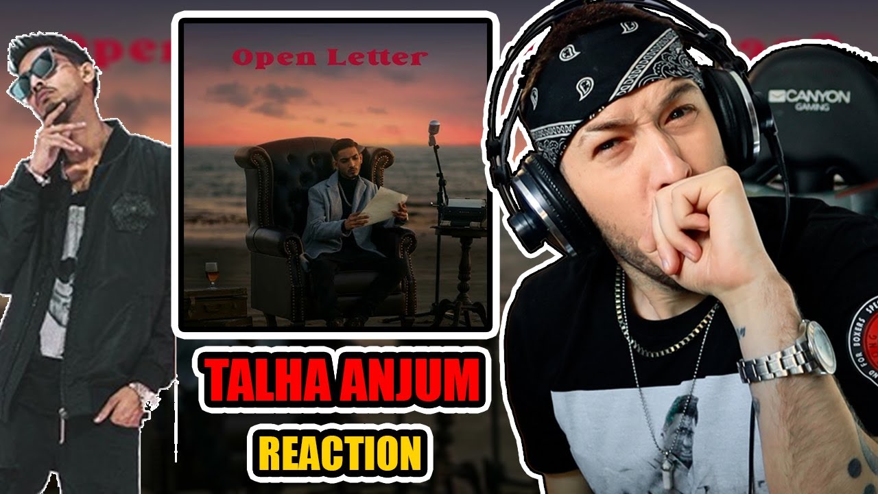 Talha Anjum - Two Tone (Open Letter Album) || Classy's World Reaction ...