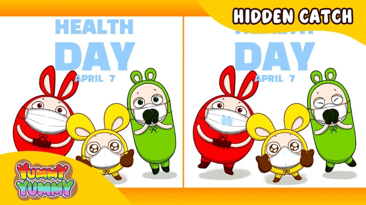 Yummy Yummy Spot the Difference: HIDDEN CATCH 36/ Find 5 differences in ...
