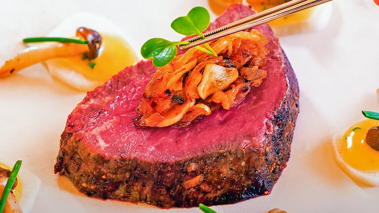 WAGYU BEEF FILLET (Very Rare) - YouTube