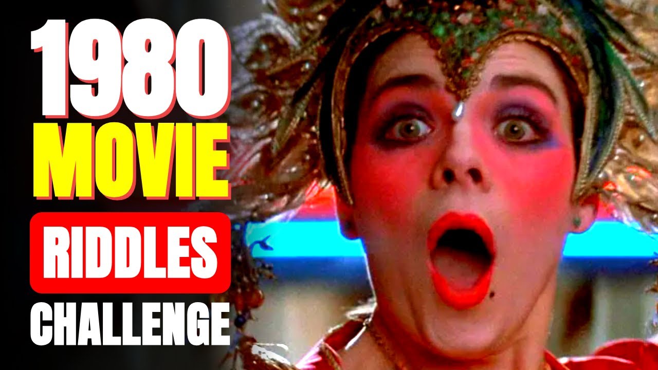 🎬 80s MOVIE RIDDLES CHALLENGE: Guess 56 Films From Clever Clues in 10 ...