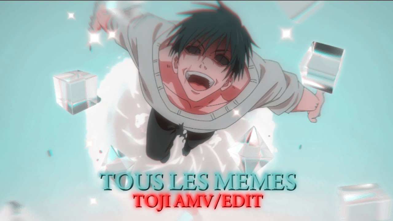 Toji Returns - Tous Les Memes [AMV/EDIT] - YouTube