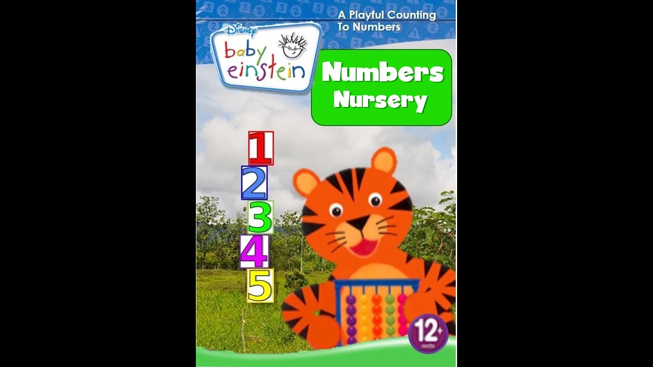 Opening & Closing To Baby Einstein: Numbers Nursery 2009 DVD (fanmade ...