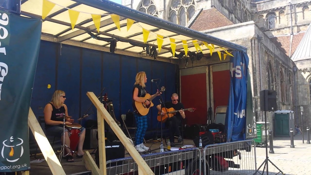 Sarah Harrison Band - YouTube