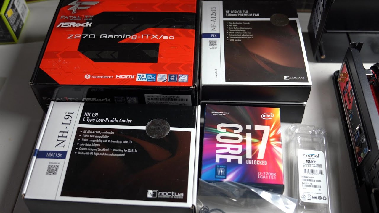EBAY Sale: Small Form Factor Intel i7-7700K 16GB, 1.6TB, 1080Ti, Z270 ...