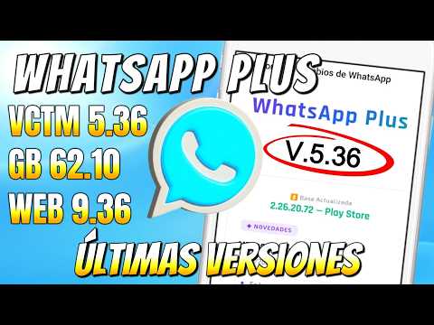 Whatsapp Plus📱YA FUNCIONA ‼️Vinculacion Mejorada ✨ WhatsApp Plus última versión 2026 ✅