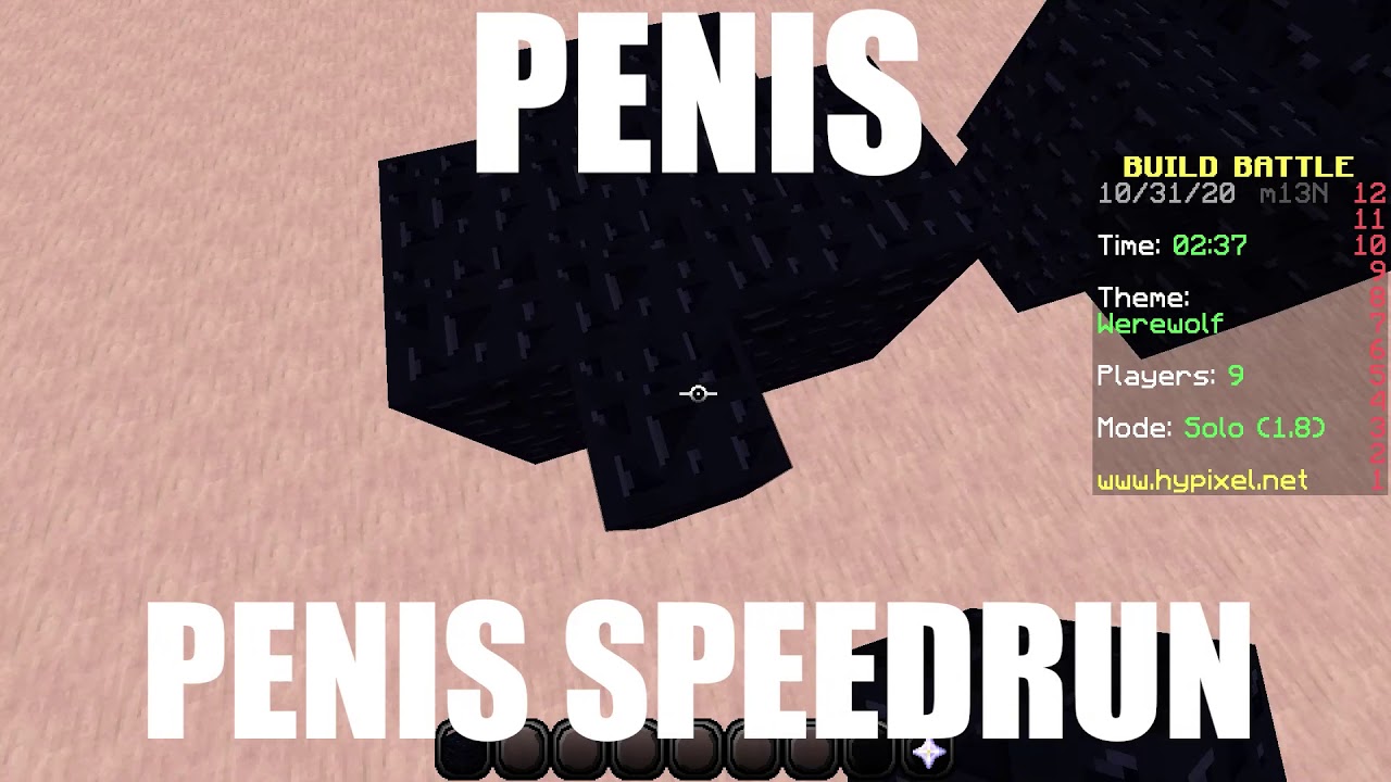 Minecraft Hypixel Ban Speedrun (Any%) - YouTube