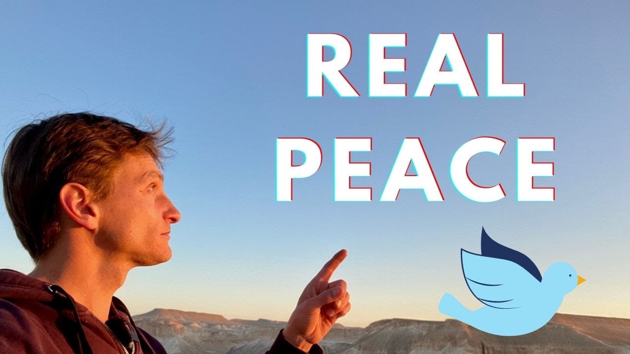 Peace in the Middle East - when will there be (real) peace? (sub: DE ...