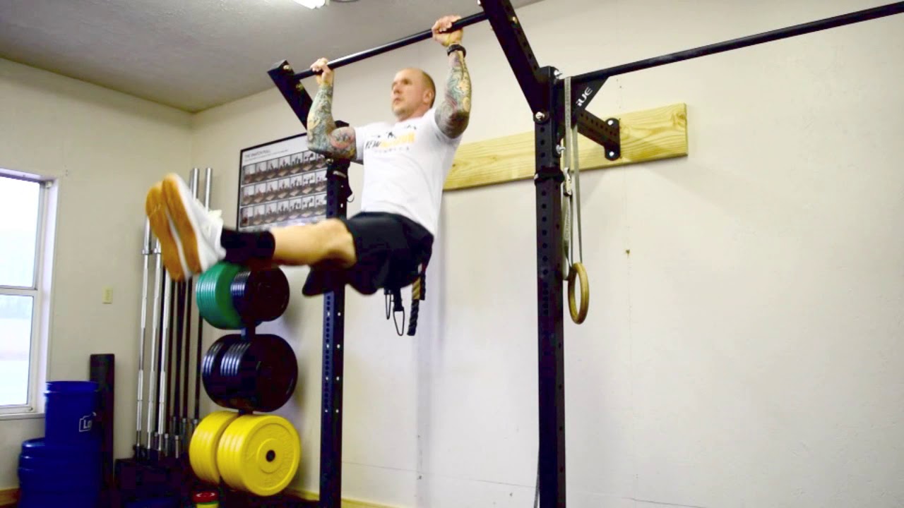 L Sit Pull Up - YouTube