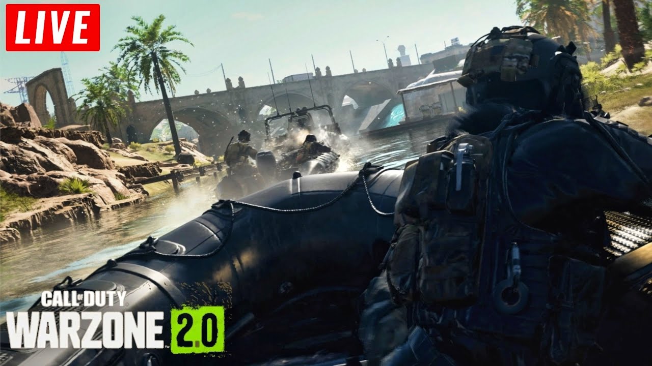 Call of Duty Warzone 2 SQUADS Live with SUBSCRIBERS! Going for my 20 ...