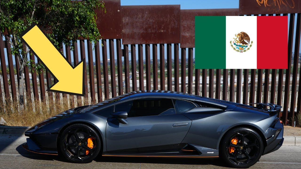 SUPER CARS TAKE OVER TIJUANA, MEXICO. FT EXTREME FEST - YouTube