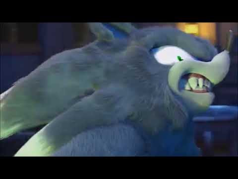 sonic the werehog attacks Dick Dastardly - YouTube