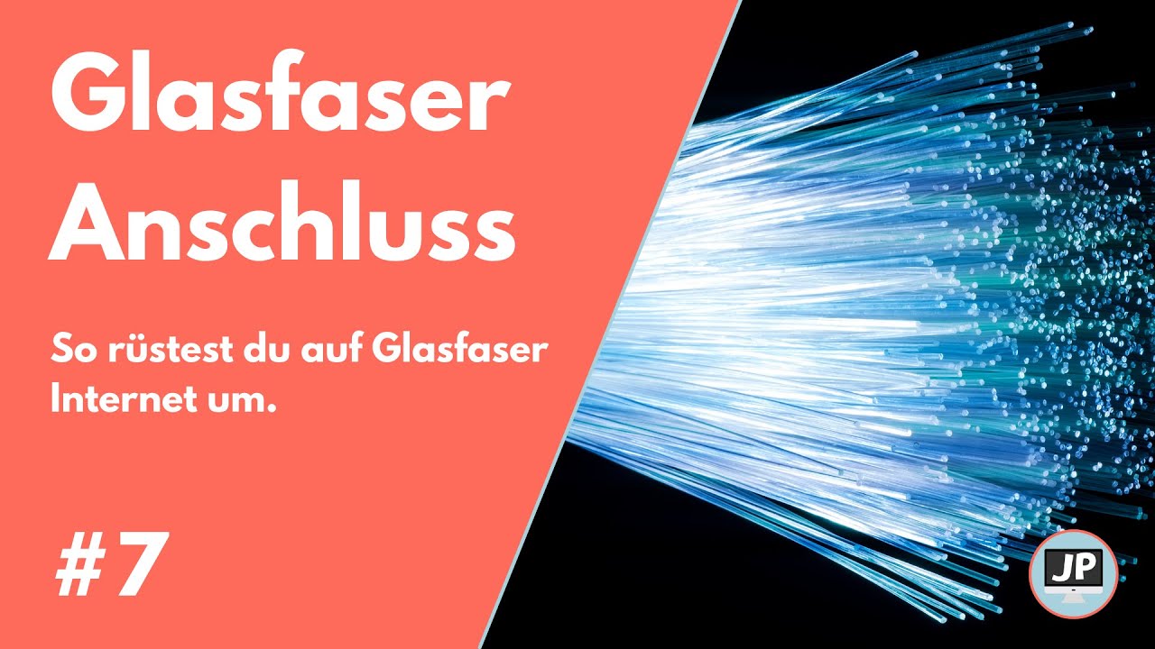 #7 Glasfaser Hausanschluss | So verkabelst du im Haus dein ...