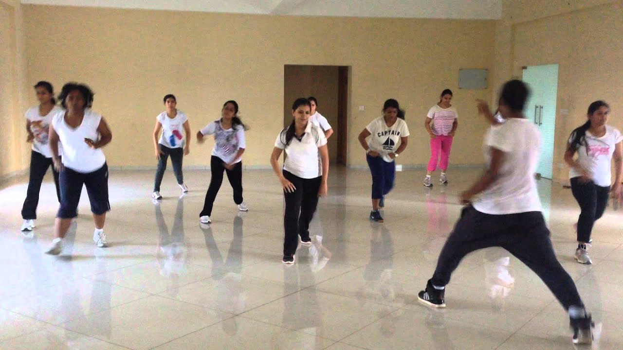 " Rain Over Me " - Zumba Workout with Clients - YouTube