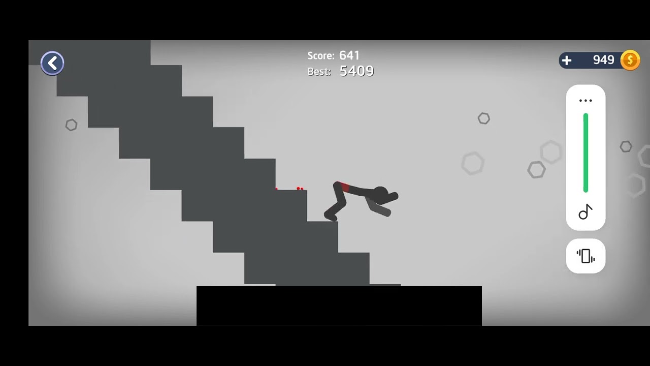 stickman falling gameplay - YouTube