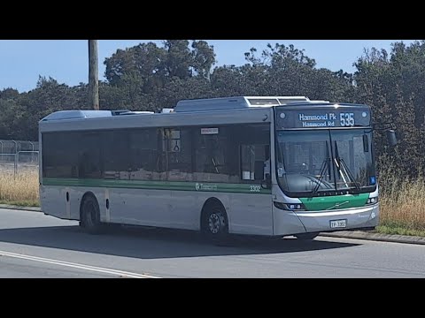 [Short Pointless] Transperth Bus Route No. 535 (TP3302) Hammond Road to ...