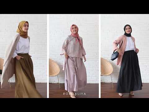 Inspirasi Look with A line Skirt (Wico Skirt by Rokgaliya)