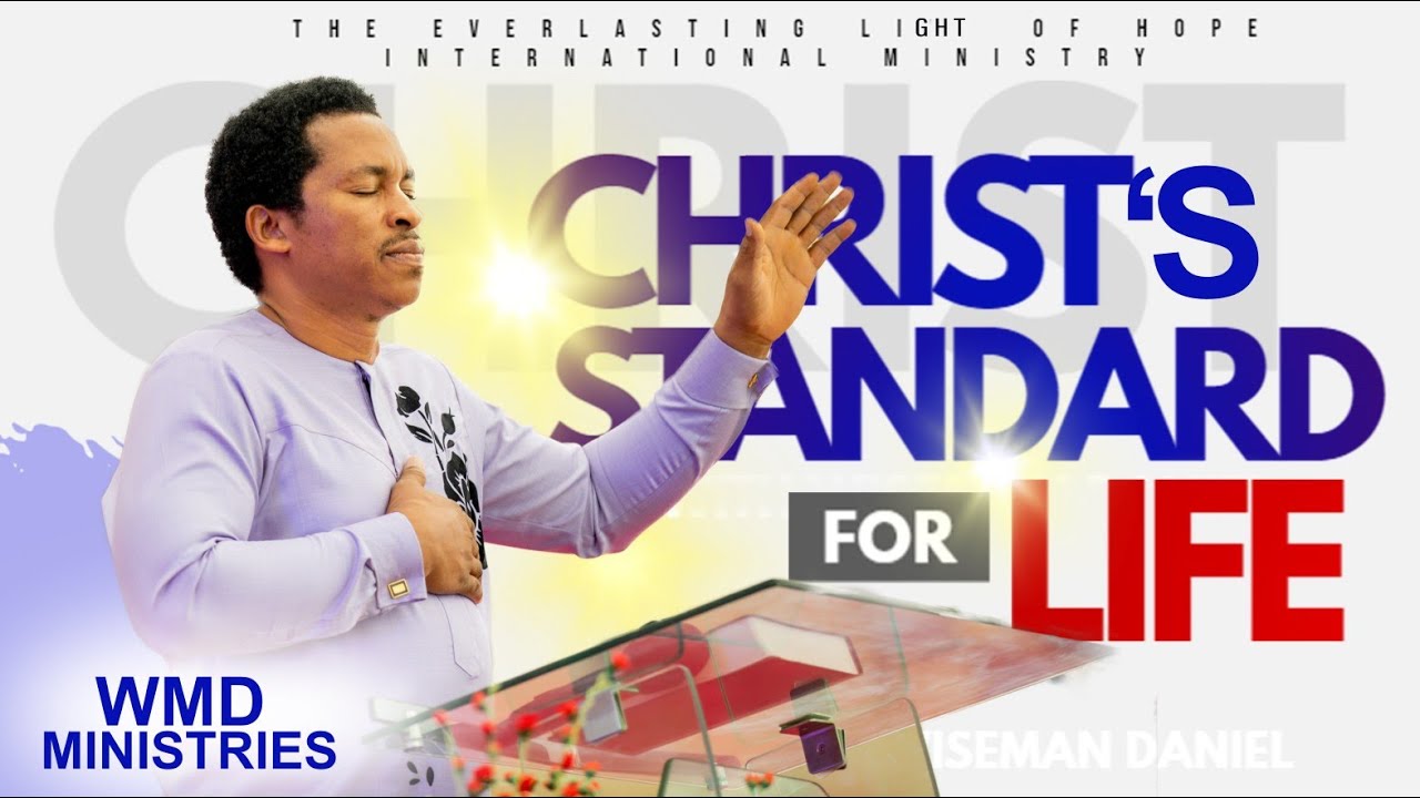 Christ's Standard For Life - Sunday Message - YouTube