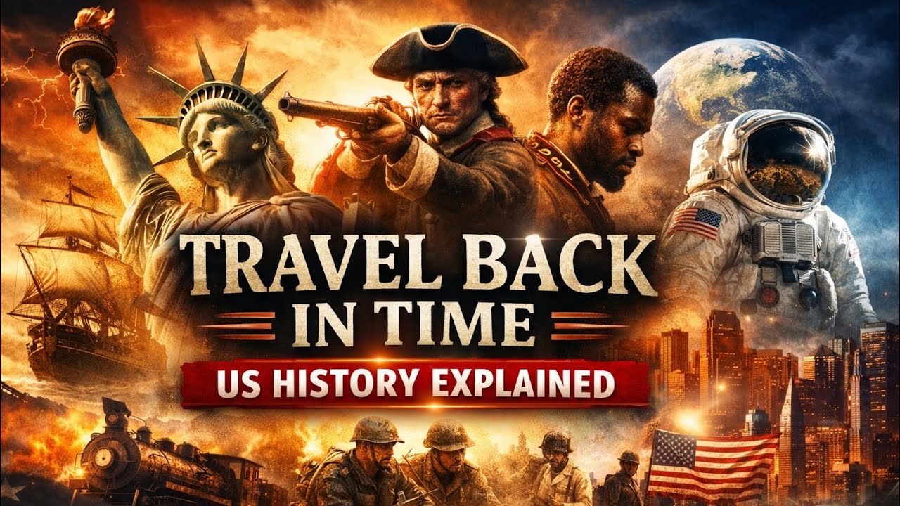 Travel Back in Time: US History Explained | The Untold Story of America ...