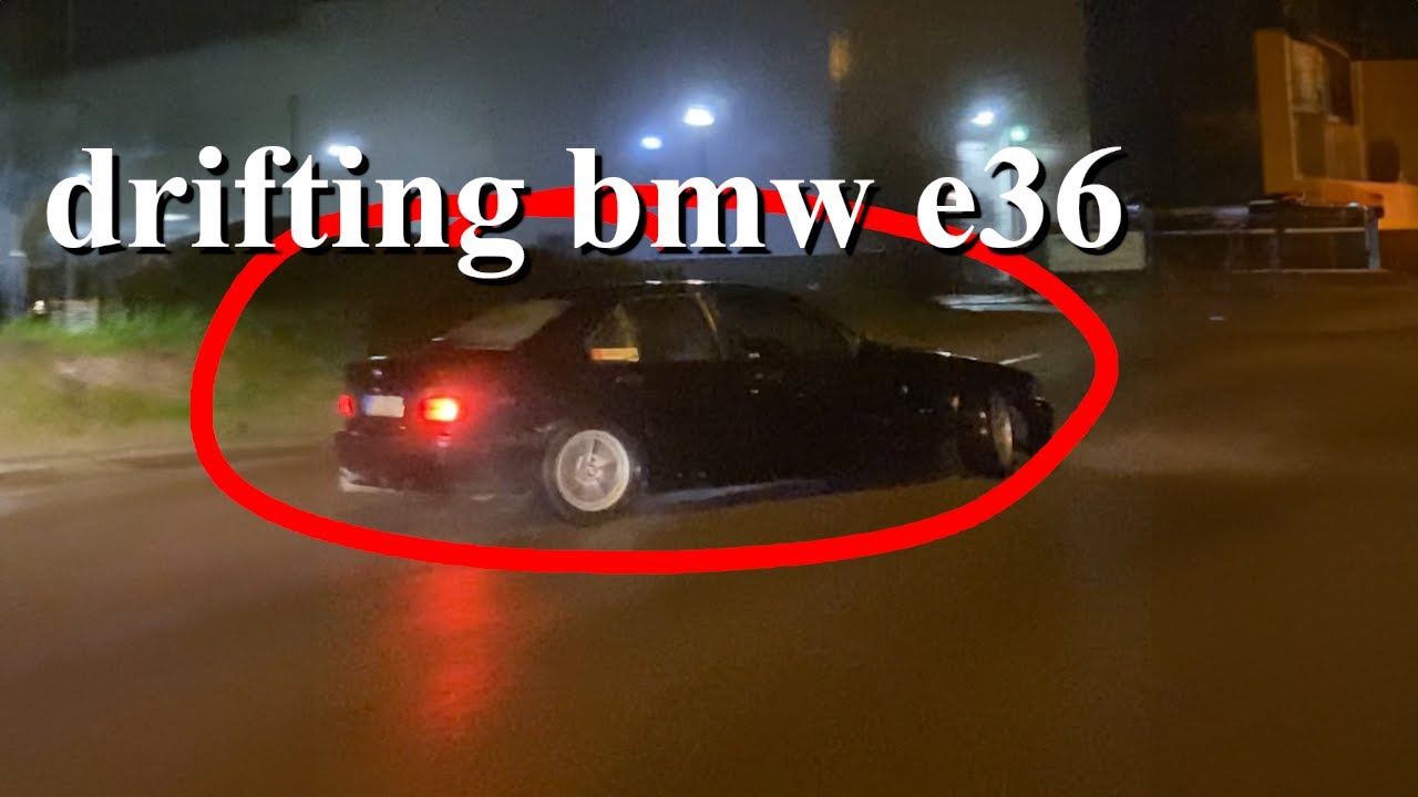 My drifting progression under 2 months | BMW E36 - YouTube