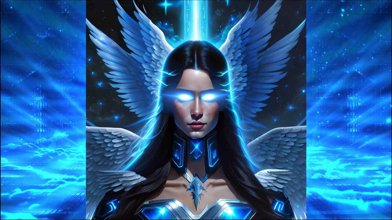 Infinity Light (Angel of Blue Light Video) | Electronic Music | Angels ...