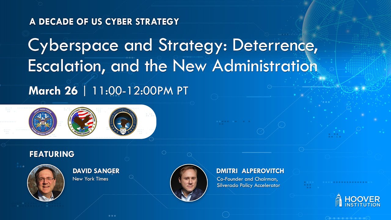 Cyberspace and Strategy: Deterrence, Escalation, and the New ...