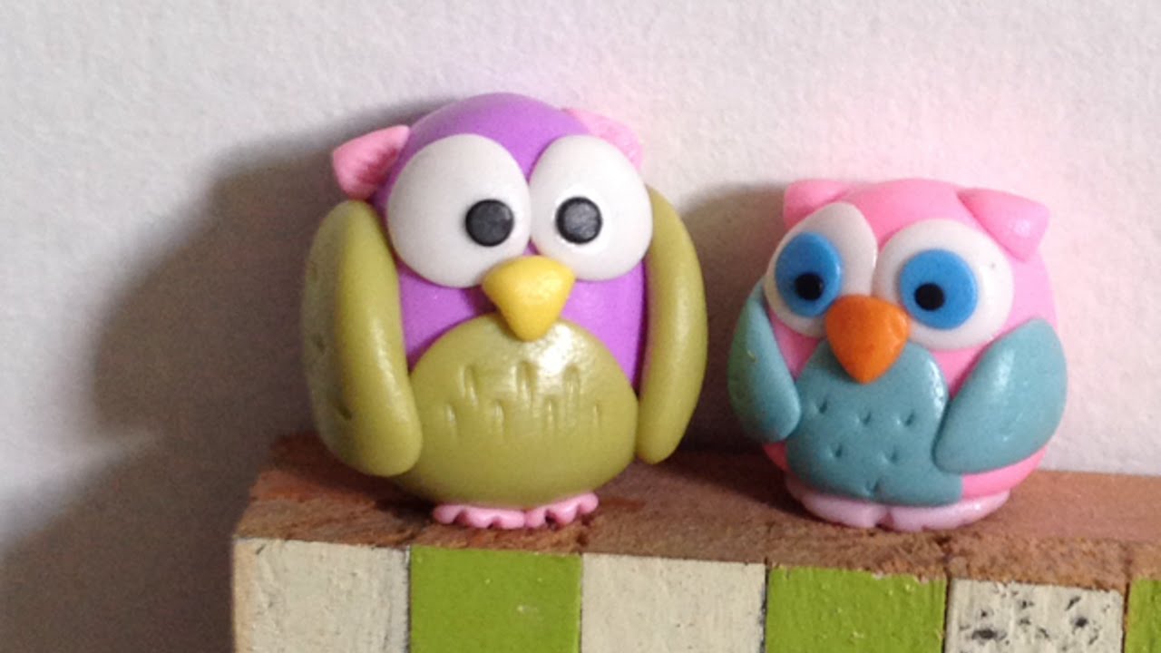 Eine Eule Aus Polymer Clay Herstellen - DIY Crafts - Guidecentral - YouTube
