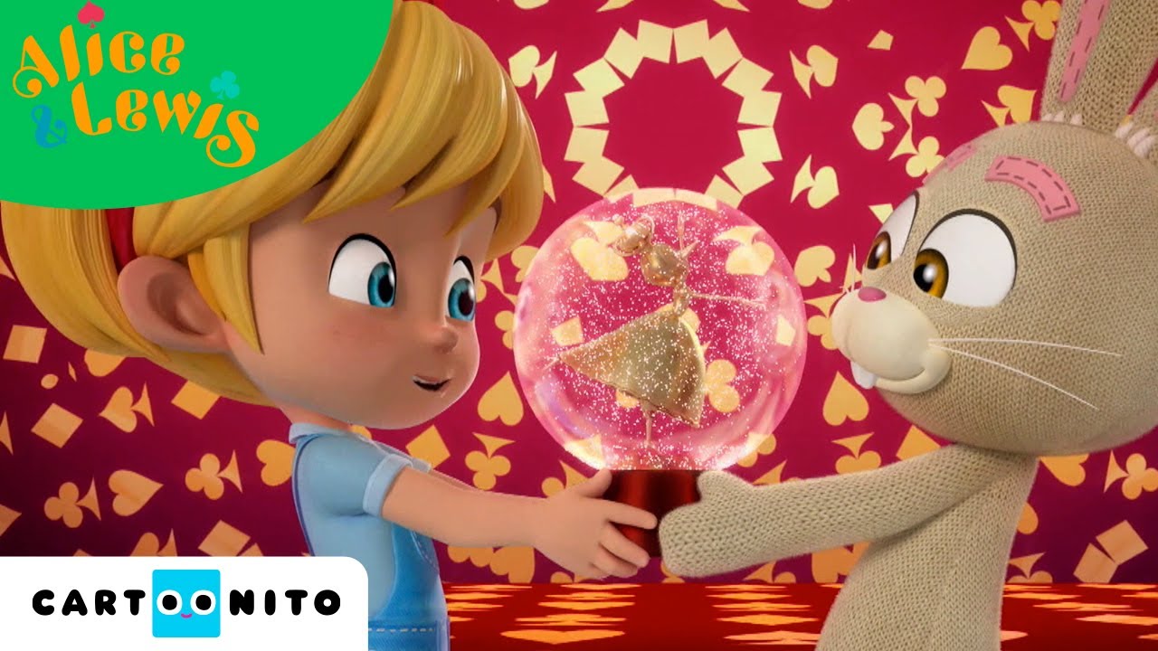 Alice e Lewis | O melhor presente | Cartoonito - YouTube
