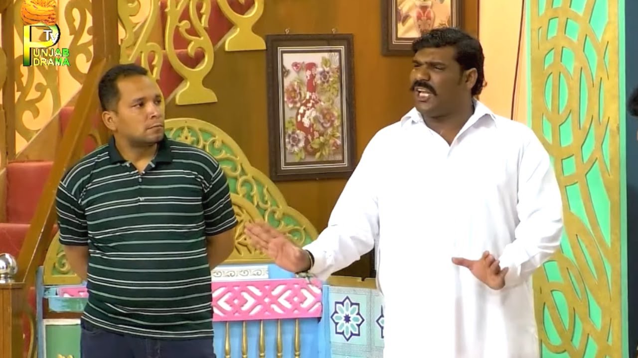Faisal Munir and Anila Ali With Sikandar Bhutta Stage Drama Shahi ...