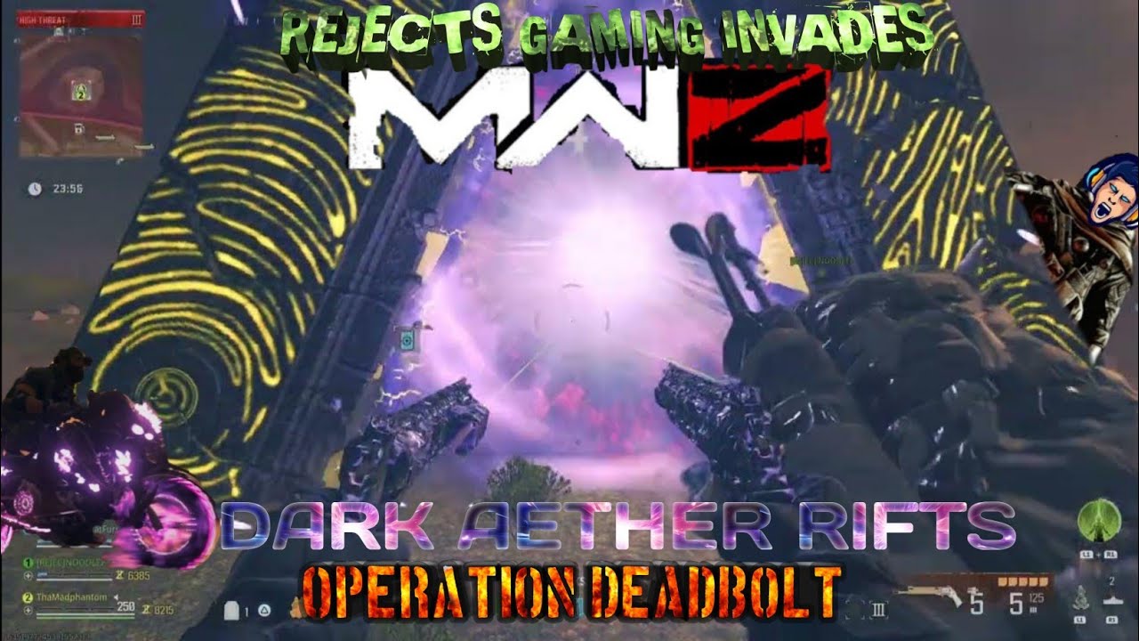Call of Duty Modern Warfare Zombies Dark Aether Rifts Mega Abomination ...