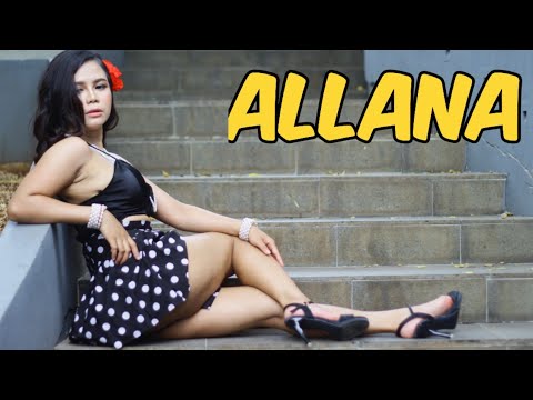 seneng bisa motret allana lagi...model cantik dari Jakarta...