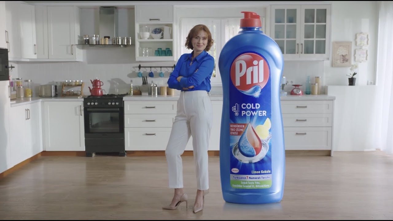 Soğuk suda bile etkili: Yeni Pril Cold Power! - YouTube