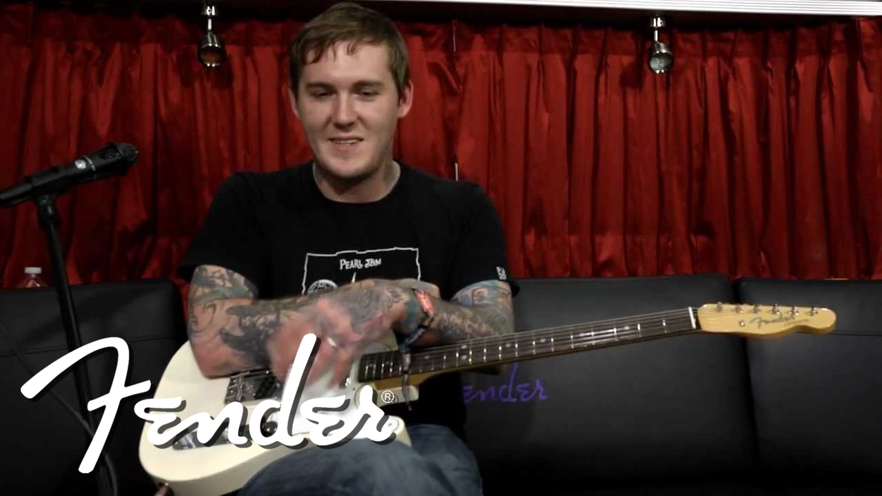 The Gaslight Anthem's Brian Fallon Talks Career and Guitars | Fender ...