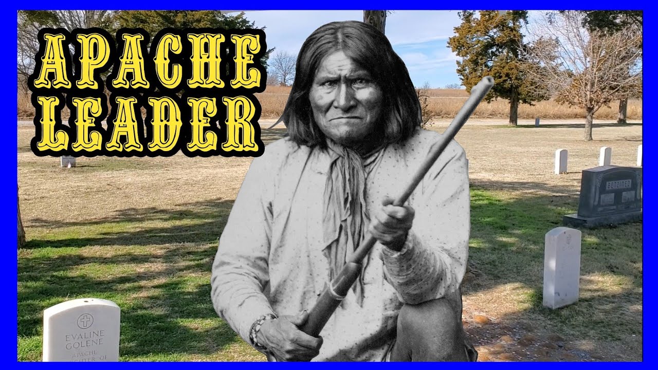 Geronimo's Grave And Story! - YouTube