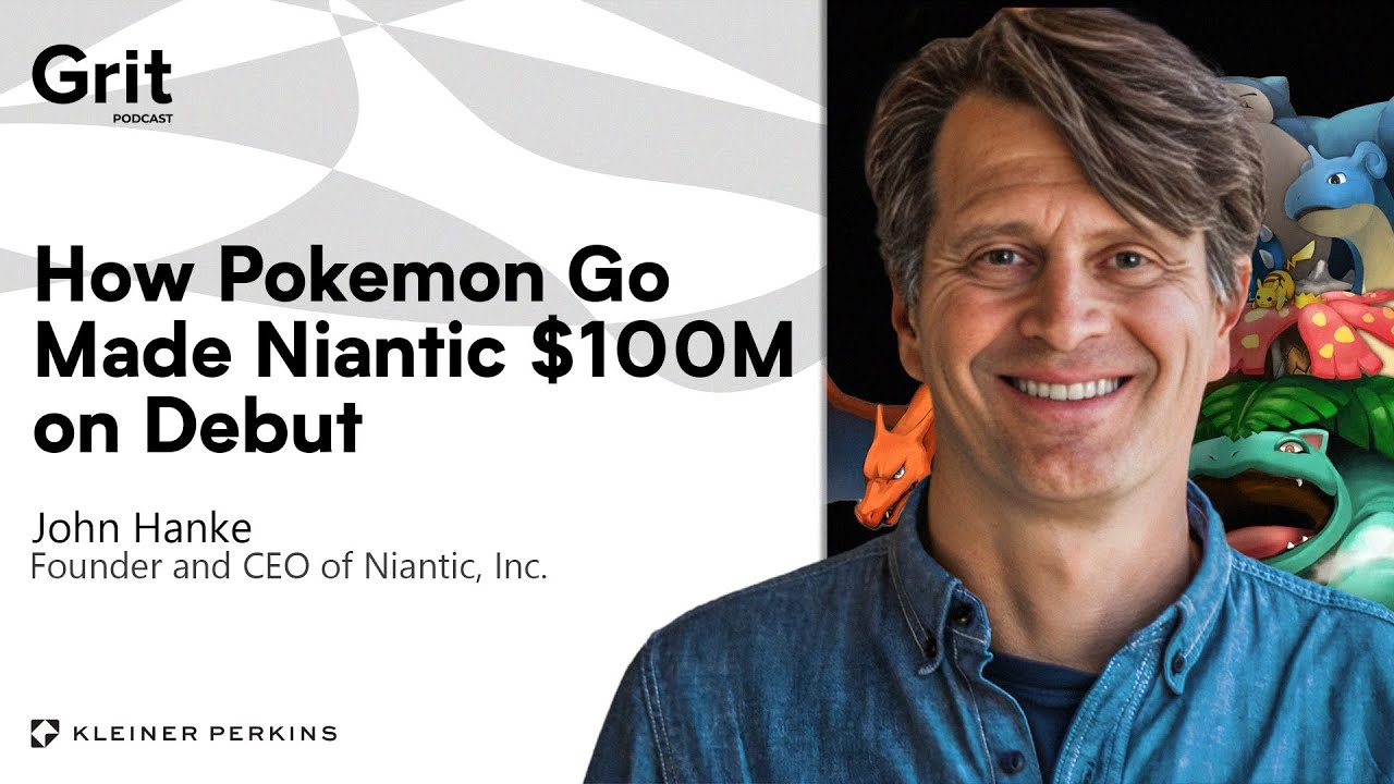 #203 CEO Niantic, John Hanke - YouTube