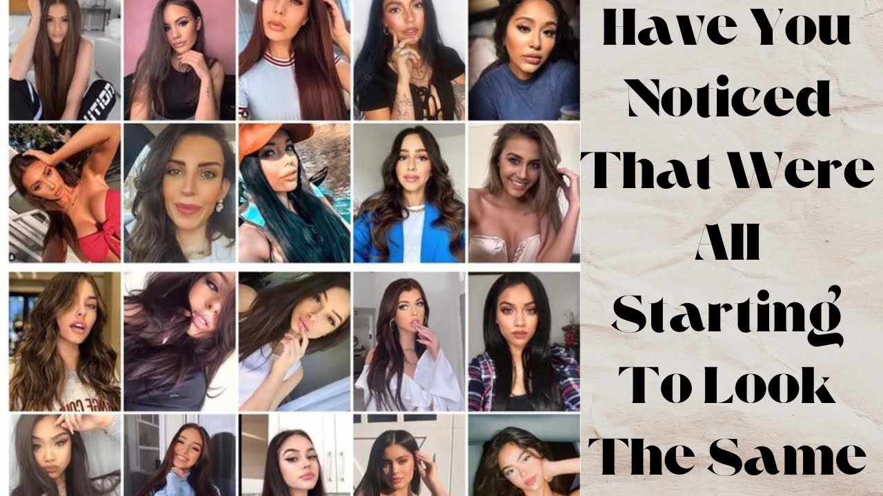 OMG 😳 We All Look The Same! Here’s Why! - YouTube
