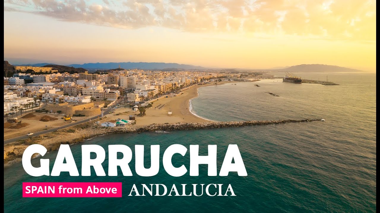 GARRUCHA Spain Beach | Andalusia [4K] drone footage - YouTube