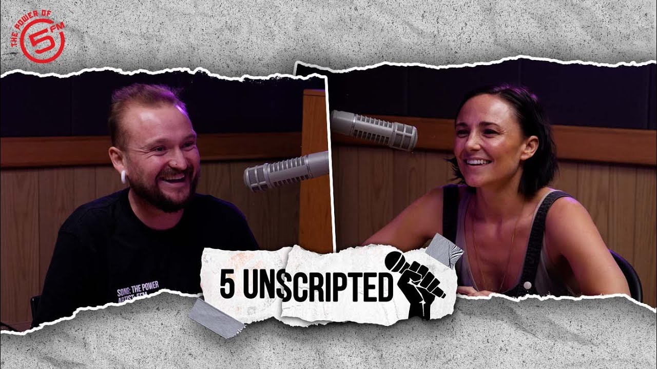 5 Unscripted with Mike Bower | Briana Evigan - YouTube
