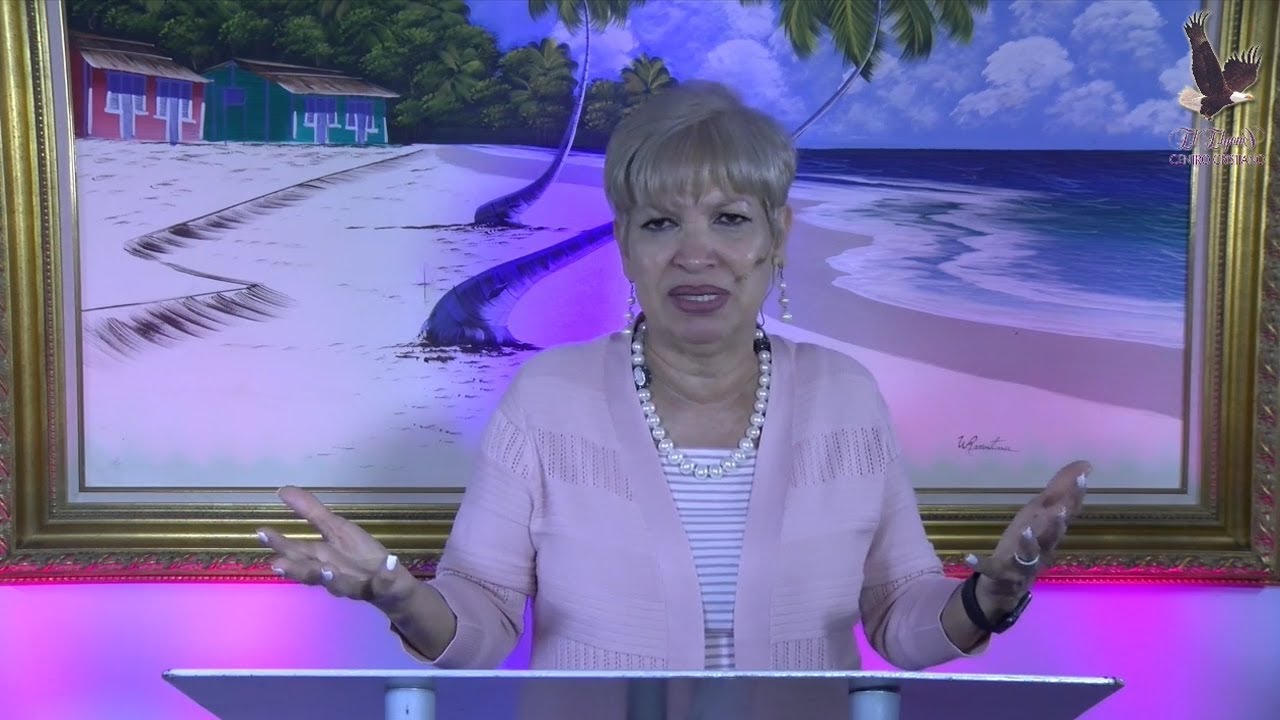 EL GIGANTE NO DORMIDO - Apóstol Lucy Reyes - YouTube