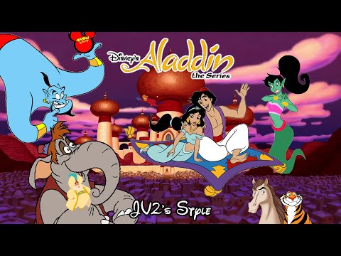 Toon Disney's Aladdin The Series Promo (JV2's Style)