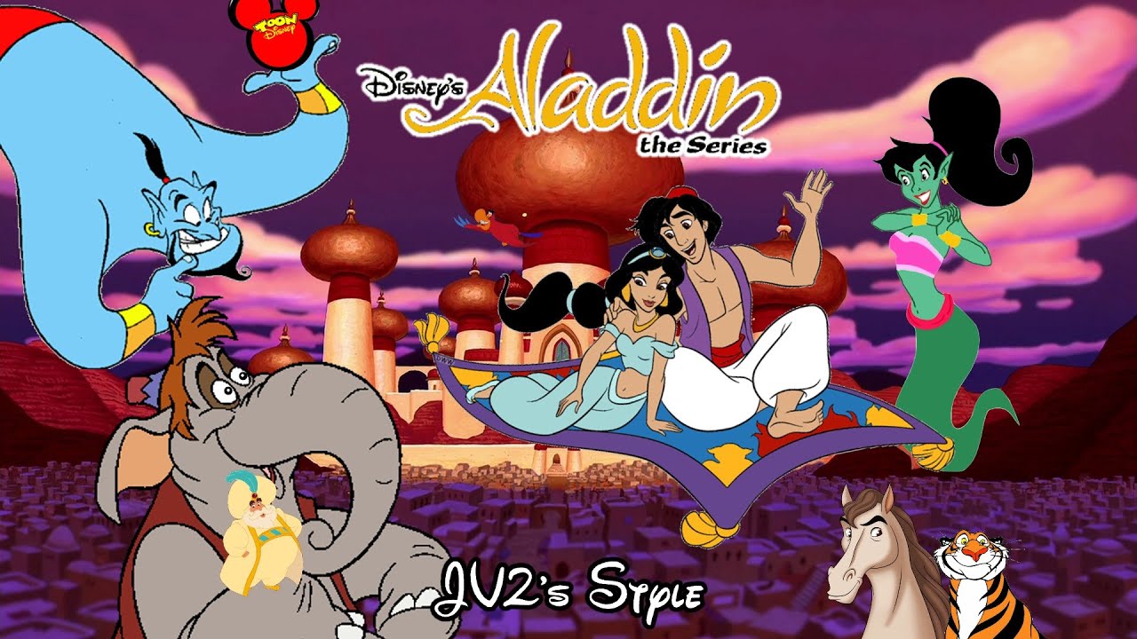 Toon Disney's Aladdin The Series Promo (JV2's Style) - YouTube