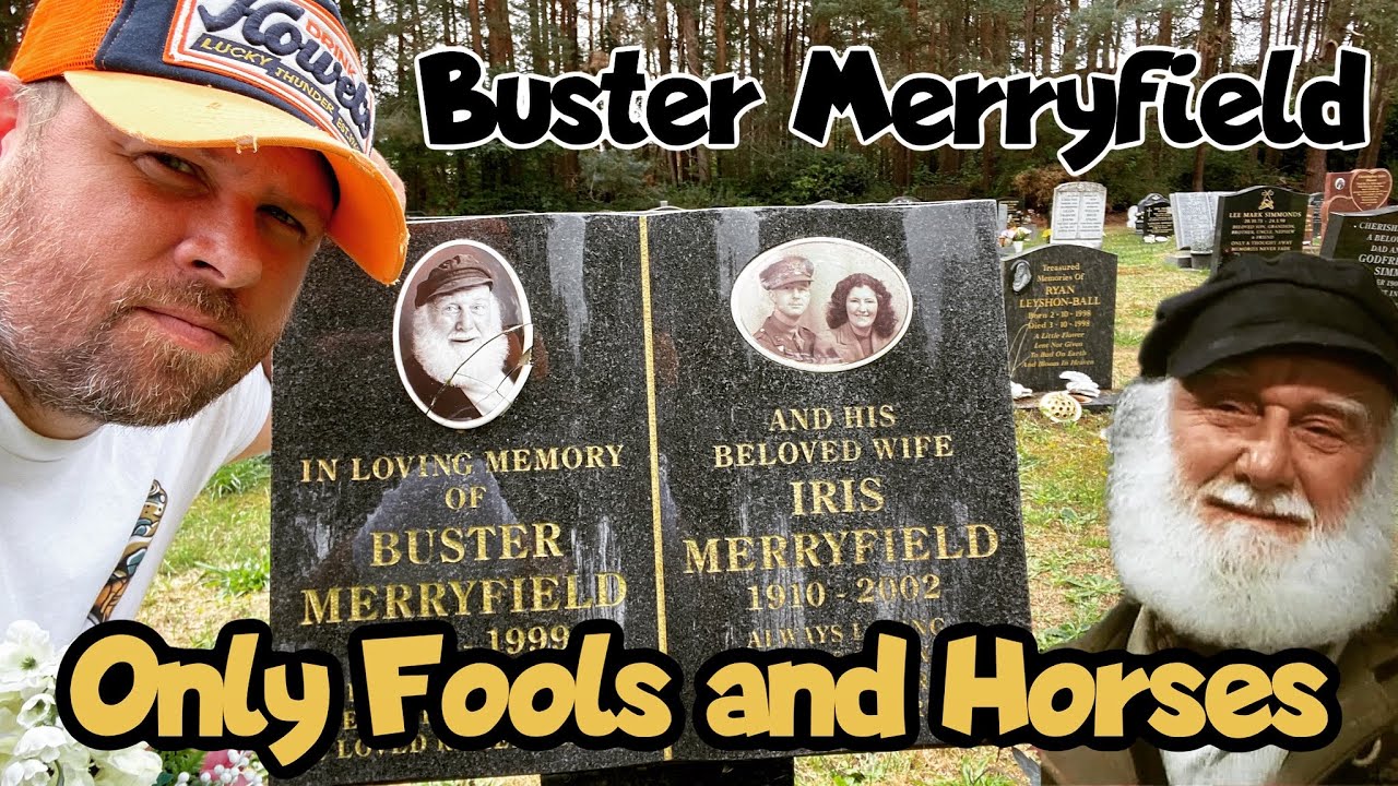 The Grave of Buster Merryfield - Only Fools and Horses, Uncle Albert ...